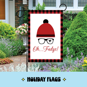 Best Selling Holiday Flags – Happy Cow Lawn Decor